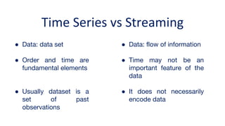 Cloud-based Stream Analytics VS InfuxDB Time-series analytics | PPT