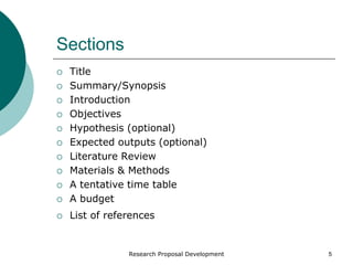 Mini proposal.ppt | Agriculture | Industries