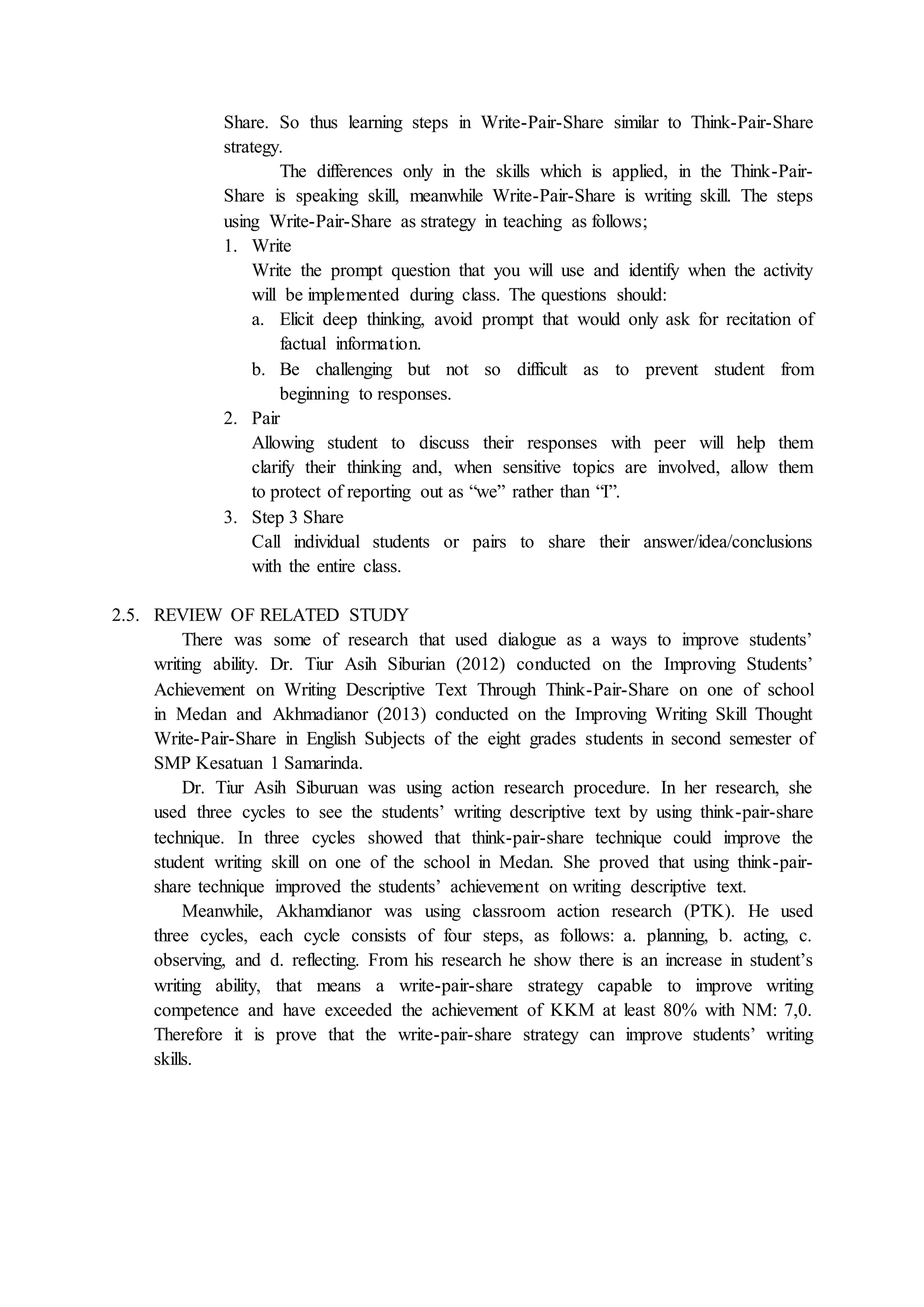 Mini Proposal Research | DOCX