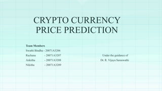 bitcoin prediction | PPTX