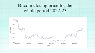 bitcoin prediction | PPTX