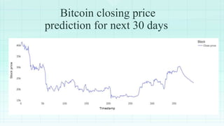 bitcoin prediction | PPTX