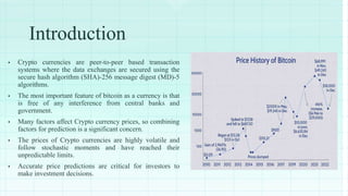 bitcoin prediction | PPTX