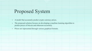 bitcoin prediction | PPTX