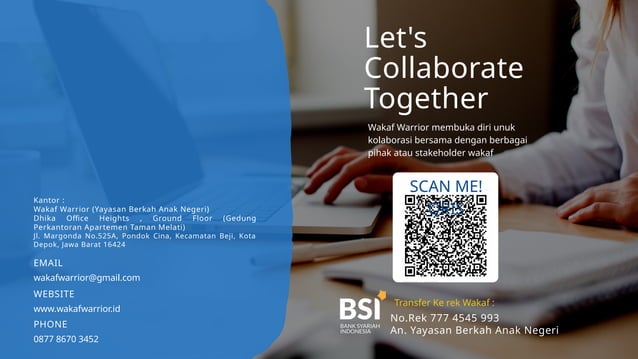 Mini Prospektus CWLD - Wakaf Warrior (1).pptx