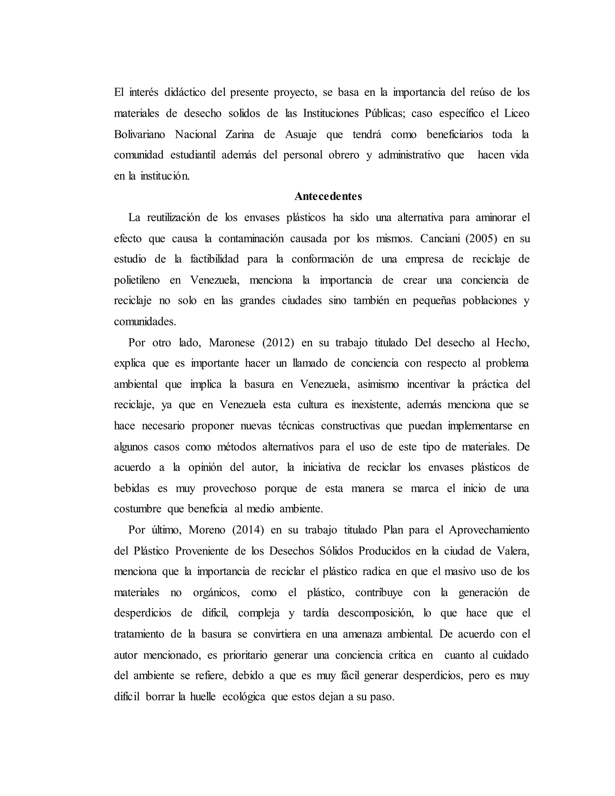 Mini proyecto de topicos | DOCX
