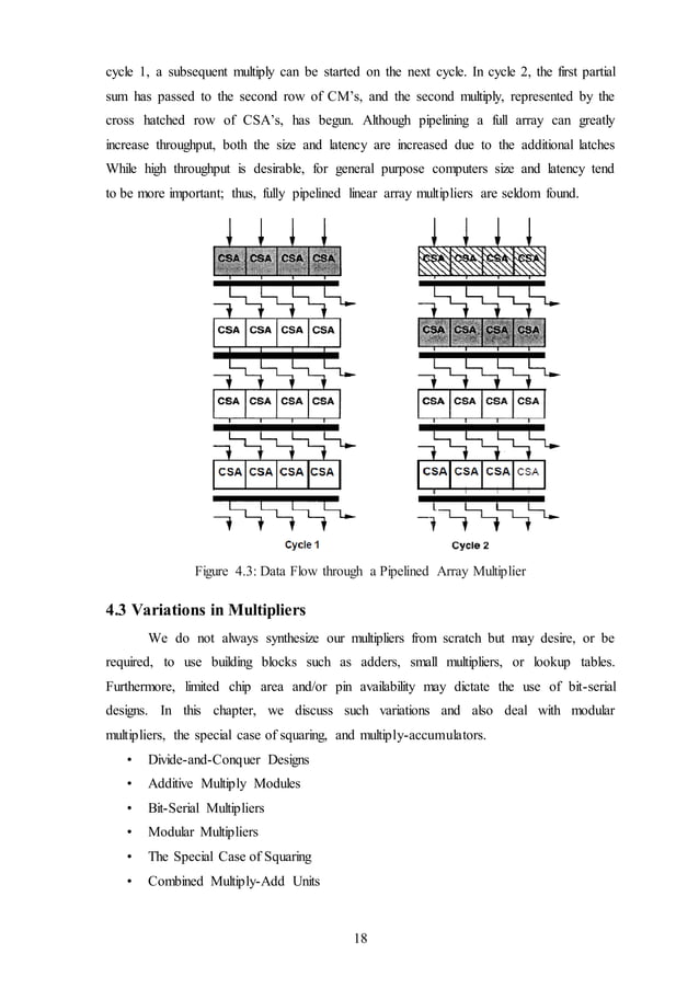 Bit Serial multiplier using Verilog