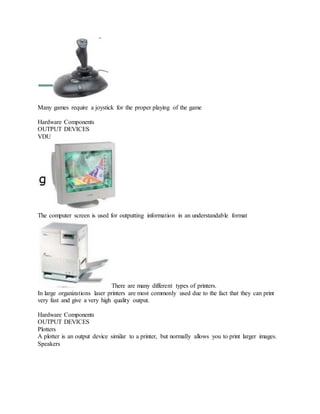 basic of computer | DOCX