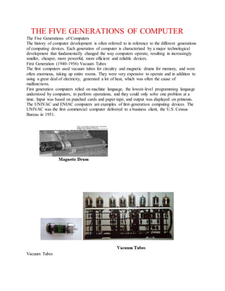 basic of computer | DOCX