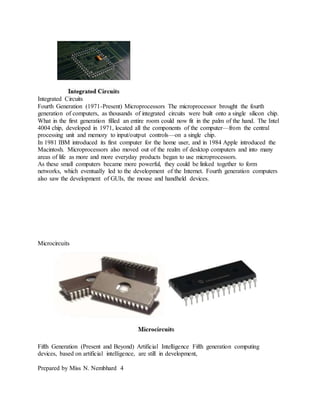 basic of computer | DOCX