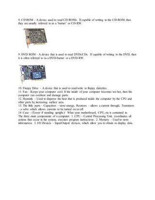 basic of computer | DOCX