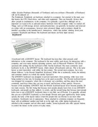 basic of computer | DOCX