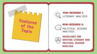 MINI RESEARCH PAPER OR ANALYSIS REPORT .pptx