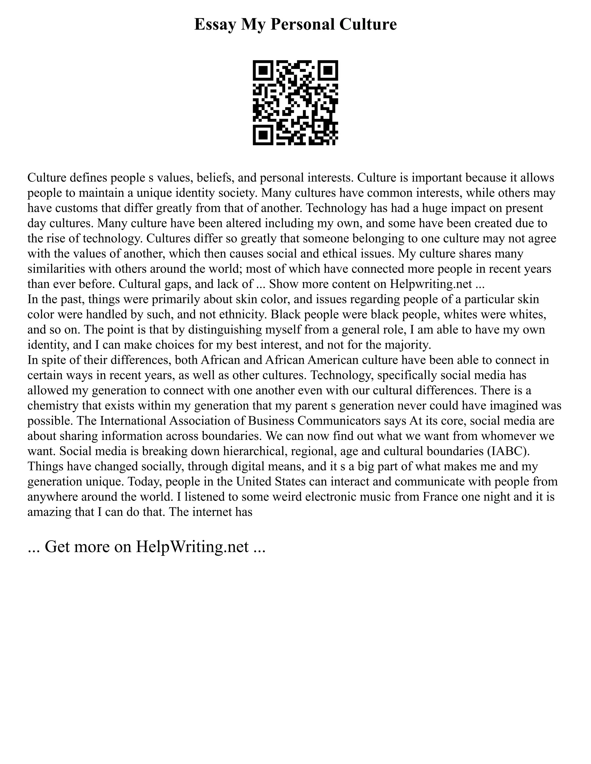 Mini Research Paper Project | PDF | Mental Health | Diseases and Conditions