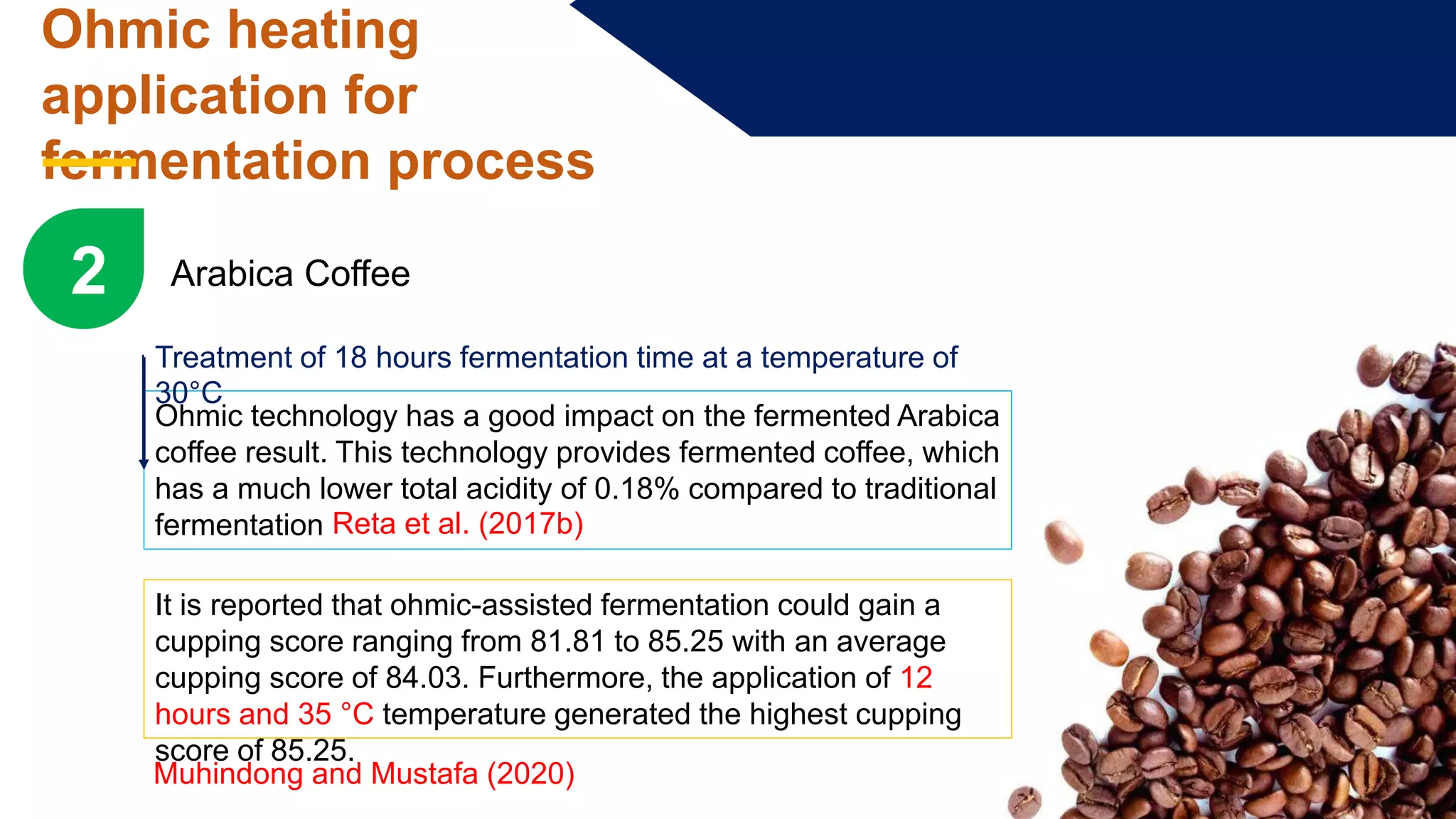 Mini review Ohmic Heating for fermentation | PPT