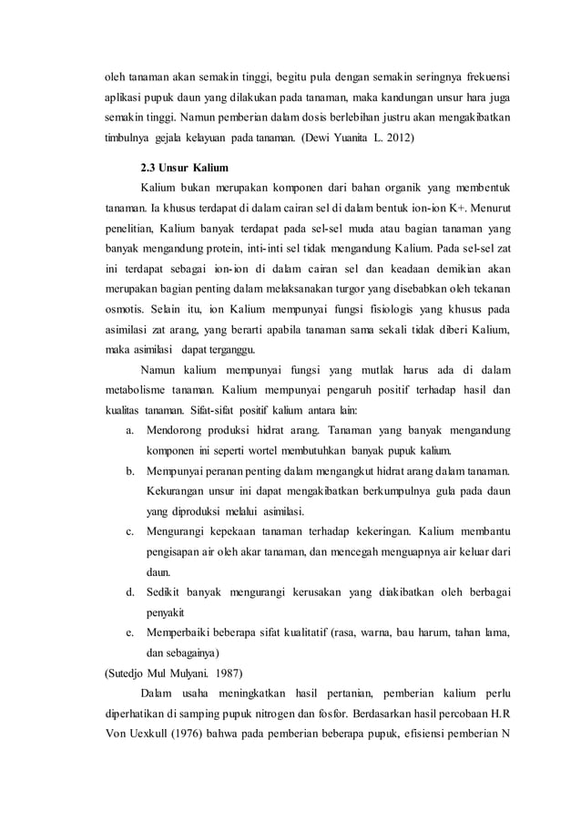 Miniriset kimia lingkungan | DOCX