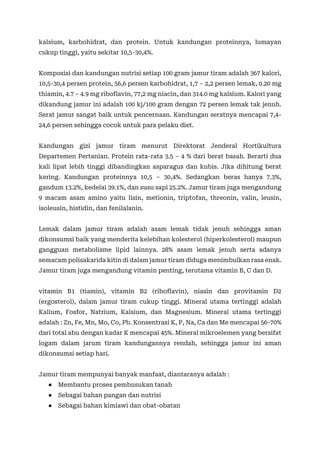 Mini riset jamur | PDF