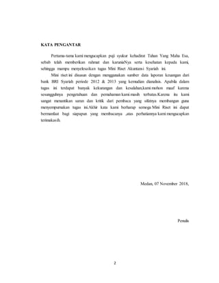 Mini riset syariah | DOCX