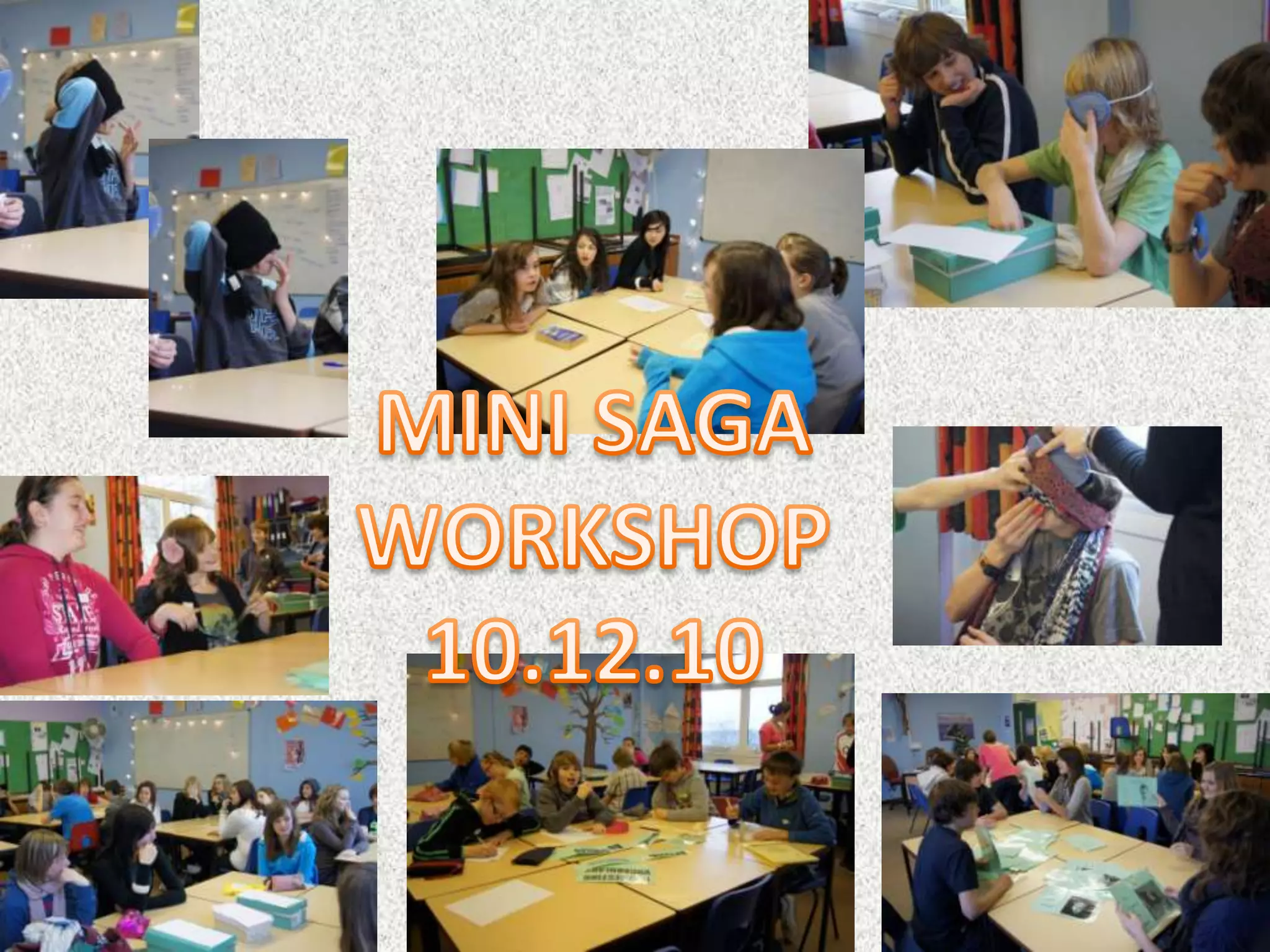 Mini saga comments | PPT