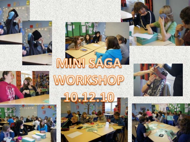 Mini saga comments | PPT