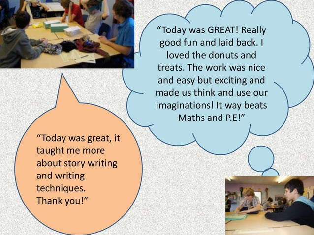 Mini saga comments | PPT