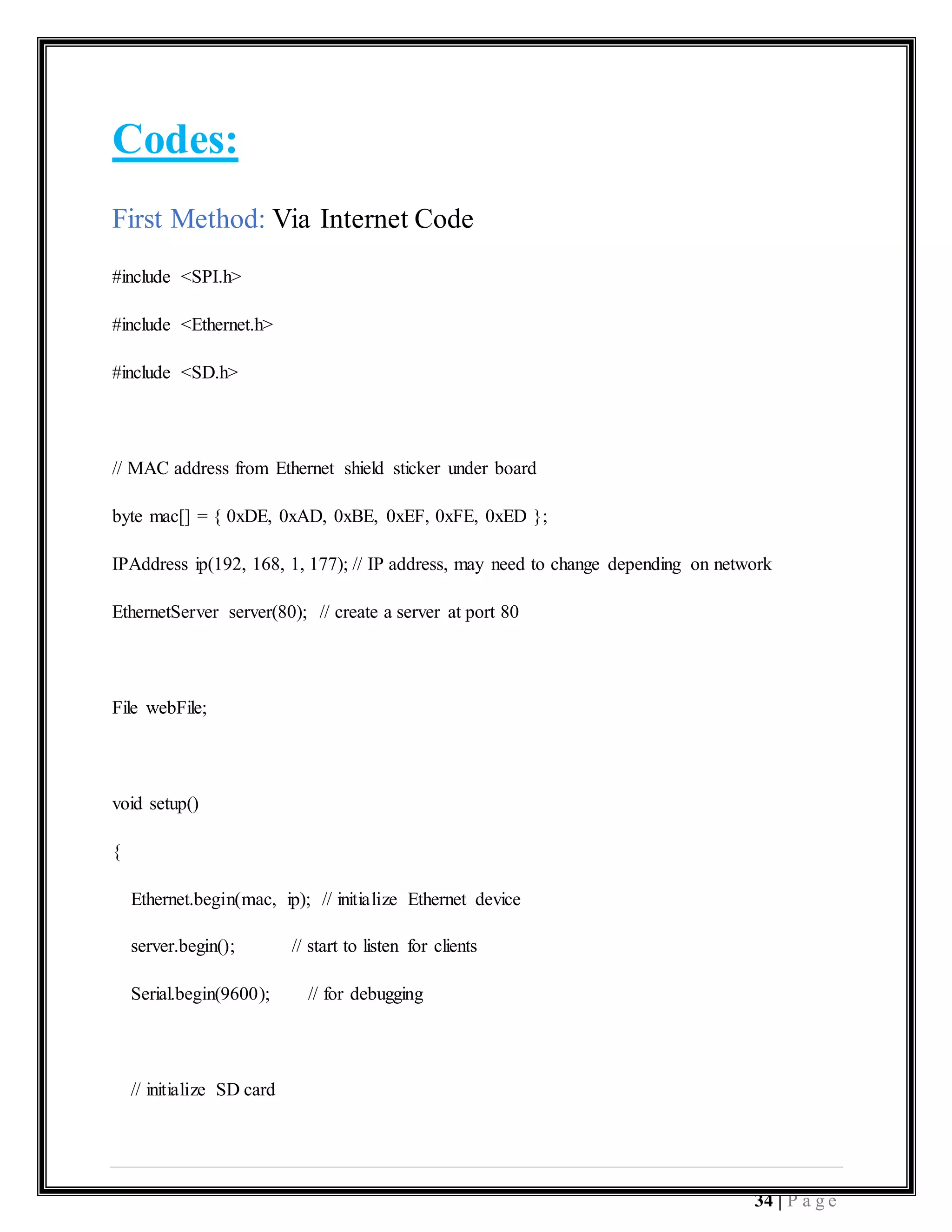 Mini scada system for monitoring pv and wind installation in ...