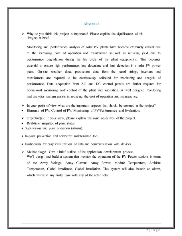 Mini scada system for monitoring pv and wind installation in ...