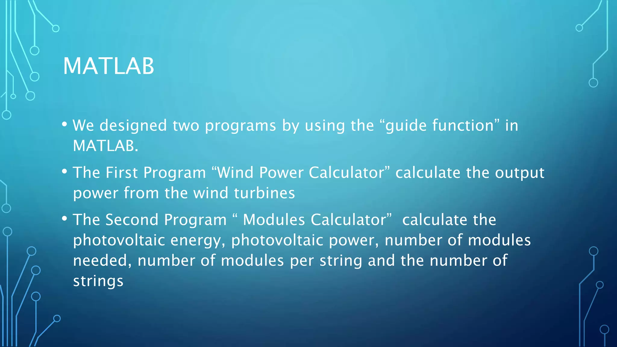 Mini scada system for monitoring pv and wind installation in ...