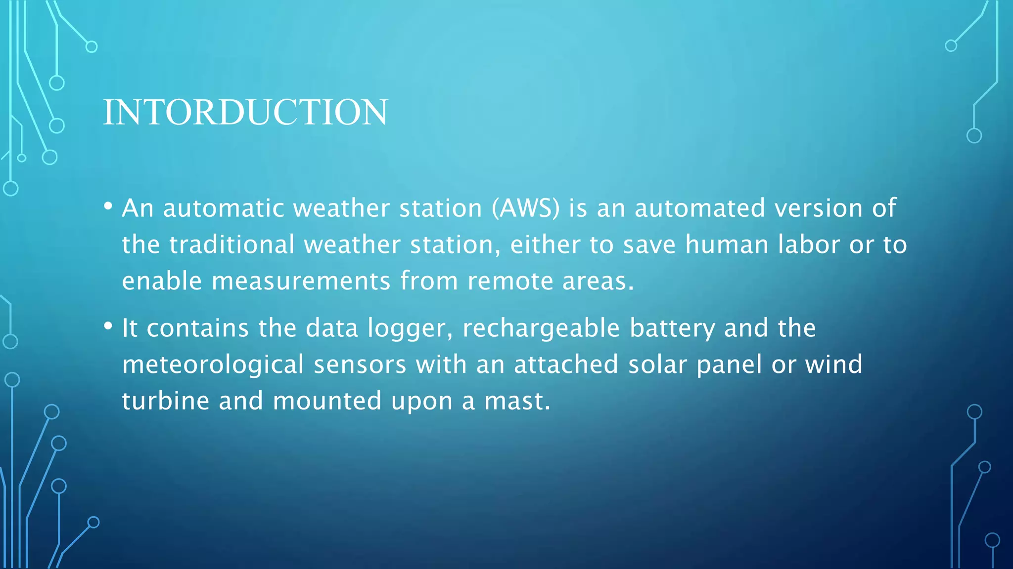 Mini scada system for monitoring pv and wind installation in ...