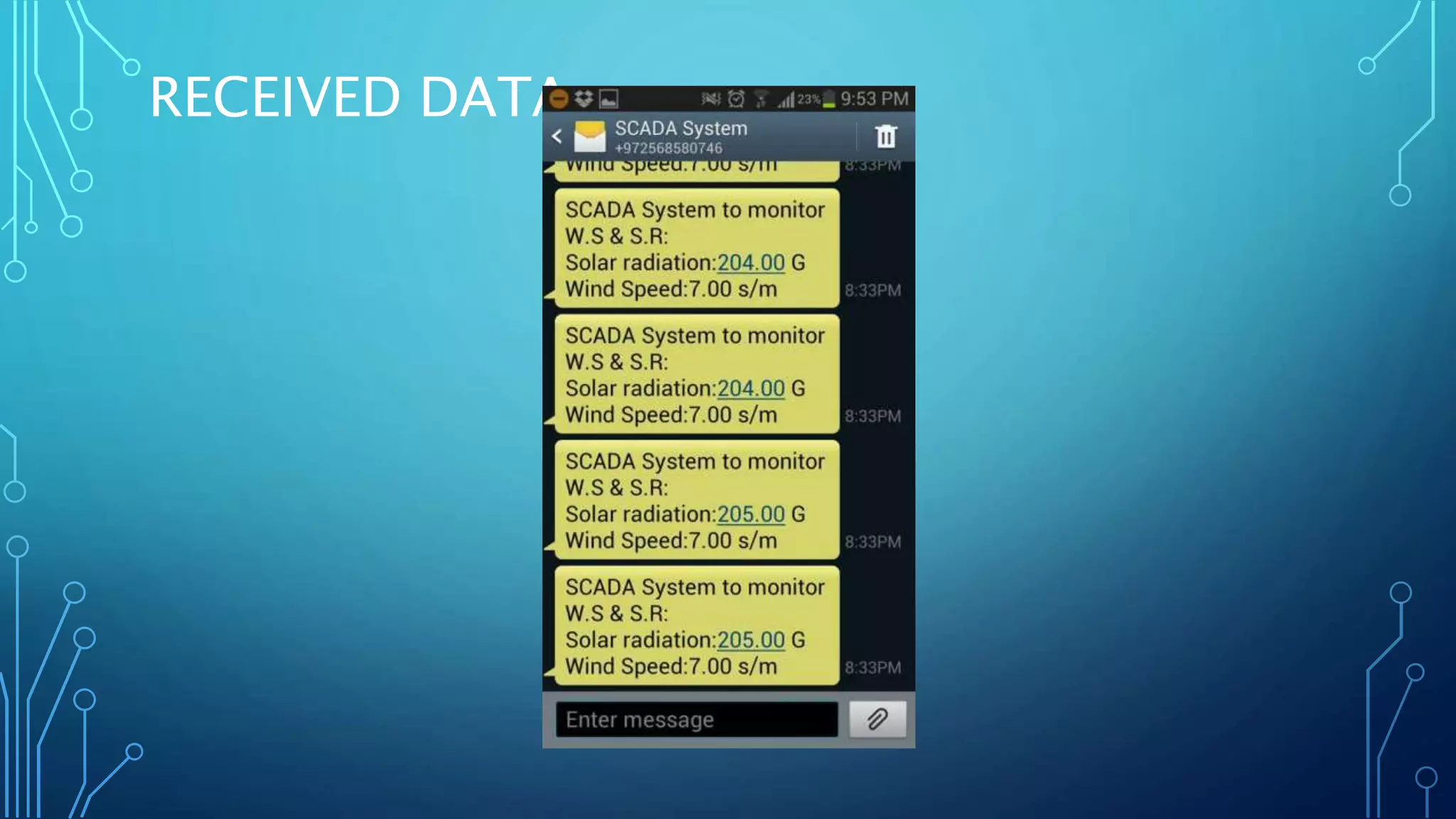 Mini scada system for monitoring pv and wind installation in ...