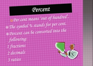 percentage and its applications | PPTX
