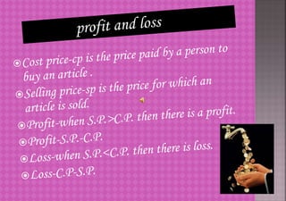 percentage and its applications | PPTX