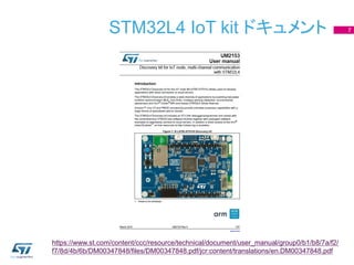 Miniseminar stm32 l4-iot-kit-updated-101018 | PPT