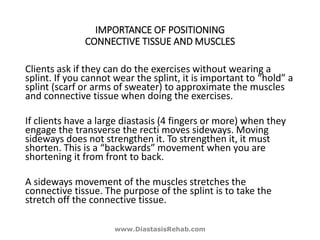 Diastasis Recti: A medical condition with a fitness solution | PDF