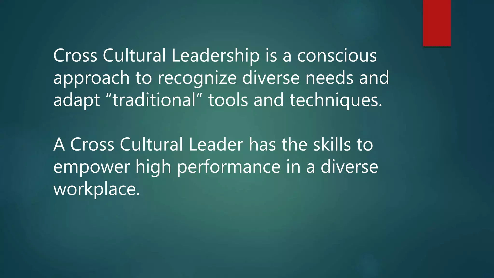 What IS Cross Cultural Leadership? And How Does it Benefit the ...