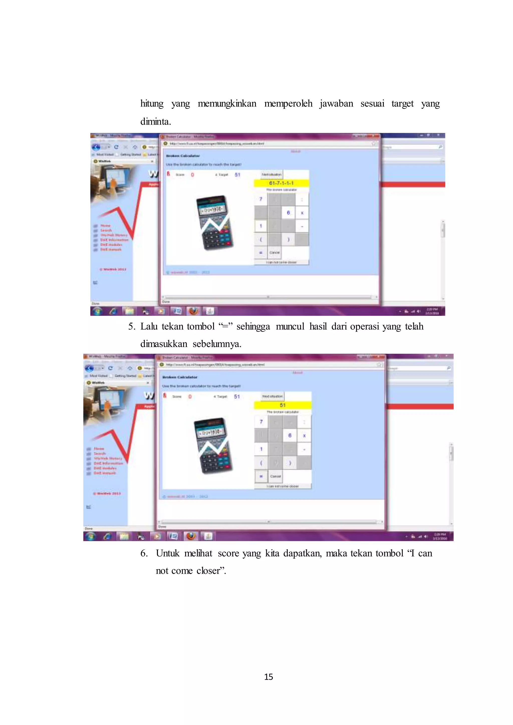 Miniskripsi Media Pembelajaran dan ICT | DOCX