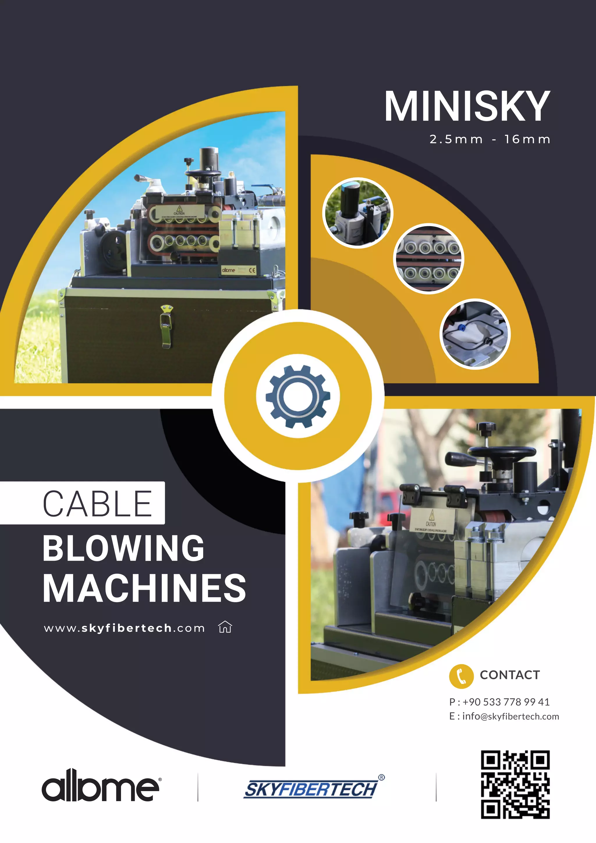 Minisky skyfibertech-allame-cat-2021 | PDF