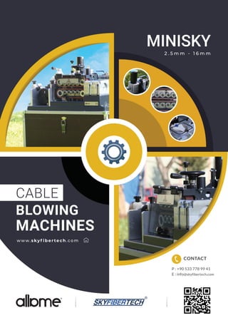 Minisky skyfibertech-allame-cat-2021 | PDF