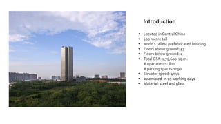 Mini sky city, china | PPTX