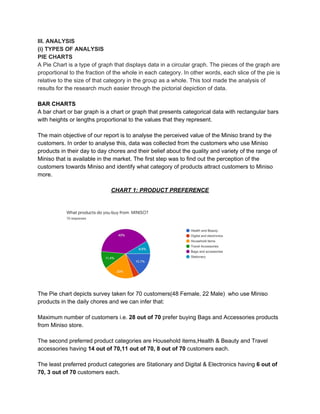 Miniso consumer behaviour | PDF