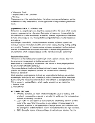 Miniso consumer behaviour | PDF