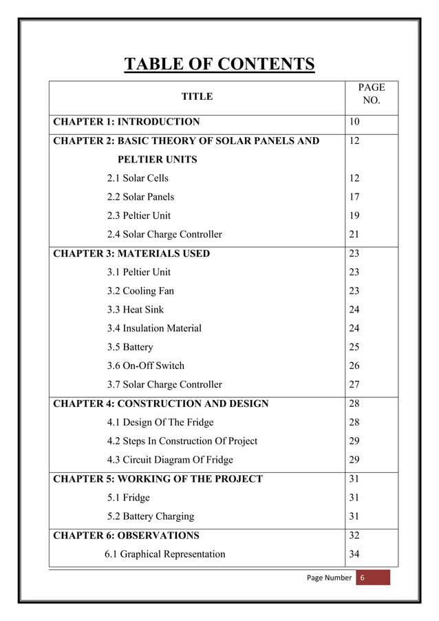 Design of Mini Compressorless Solar Powered Refrigerator | PDF