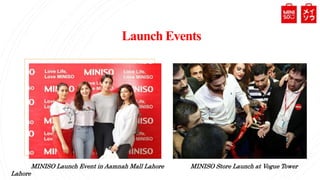 Miniso strategy to penetrate in pakistani retail market | PPTX