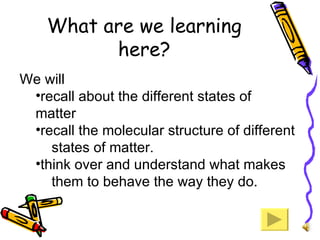 States of Matter | PPT