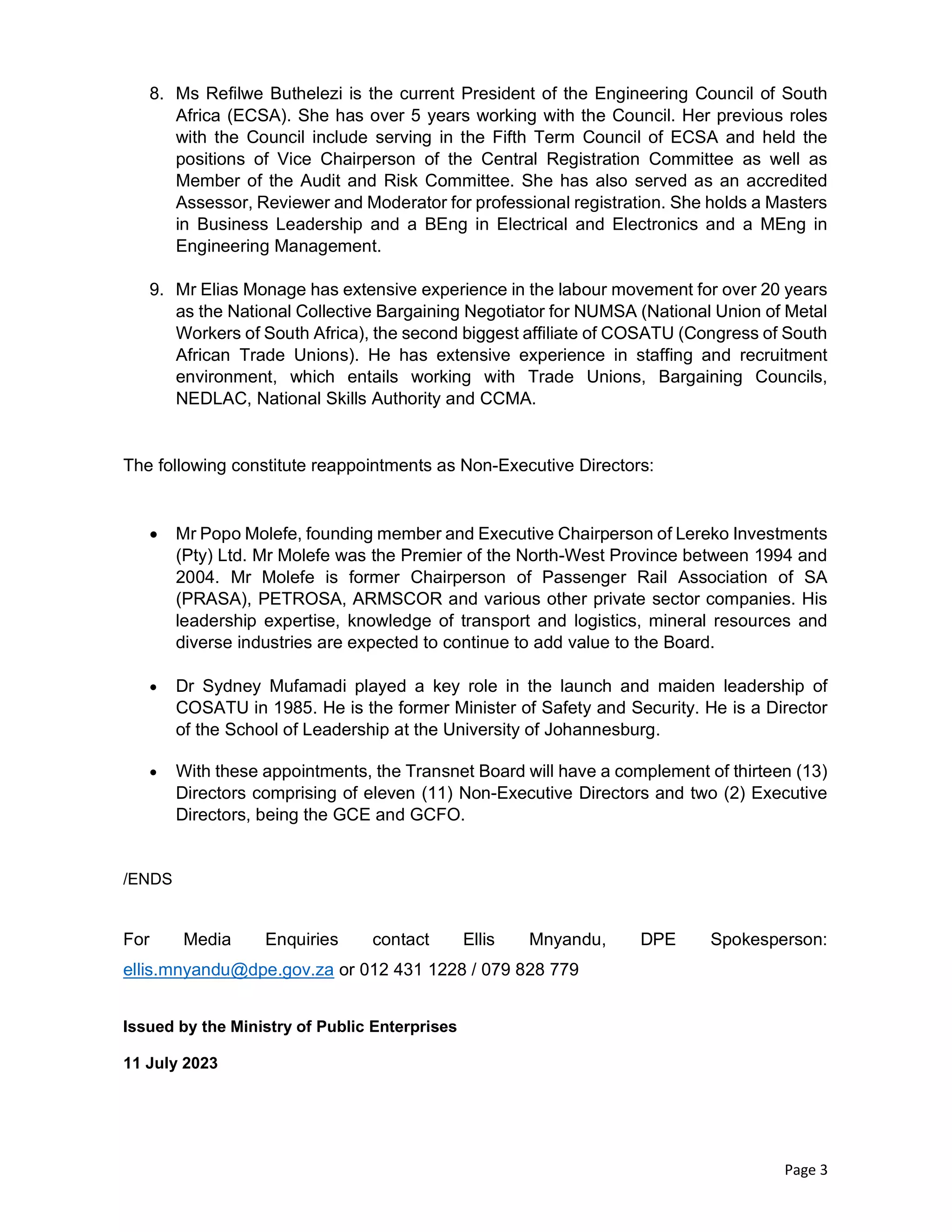 Minister Gordhan Announces New Transnet Board Appointments_11 July 2023.pdf