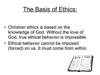 Ministerial Ethics And Etiquette[1] | PPT