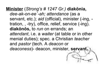 Ministerial Ethics And Etiquette[1] | PPT