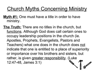 Ministerial Ethics And Etiquette[1] | PPT