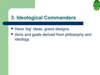 Ministerial types | PPT