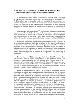 Ministerio de salud rusia transfer factor | PDF | Infectious Diseases ...